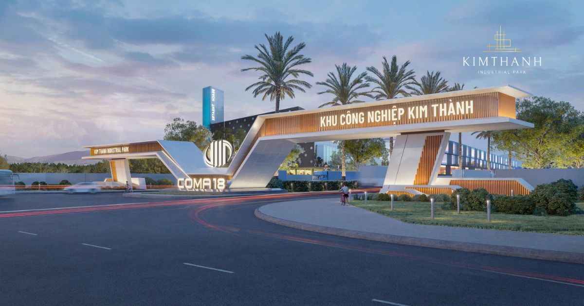 Khu công nghiệp Kim Thành - Tiên phong xanh hóa toàn cầu